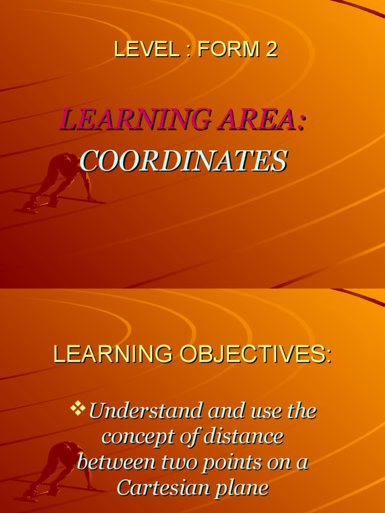 Coordinate Form 2 | PDF | Distance | Spacetime