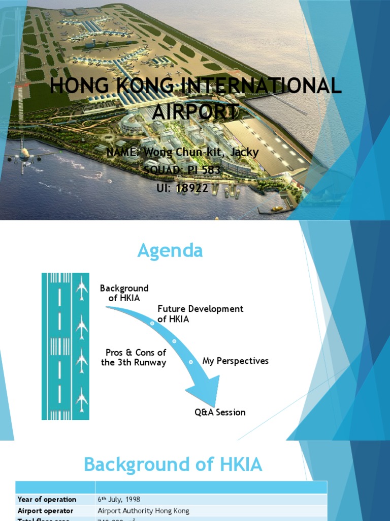 Future Development of HKIA | PDF | Airport | Aviation