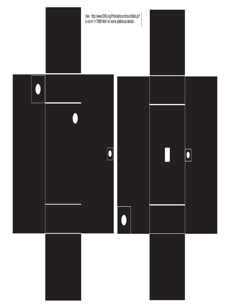 Pinhole Camera Construction Guide | PDF | Technology & Engineering