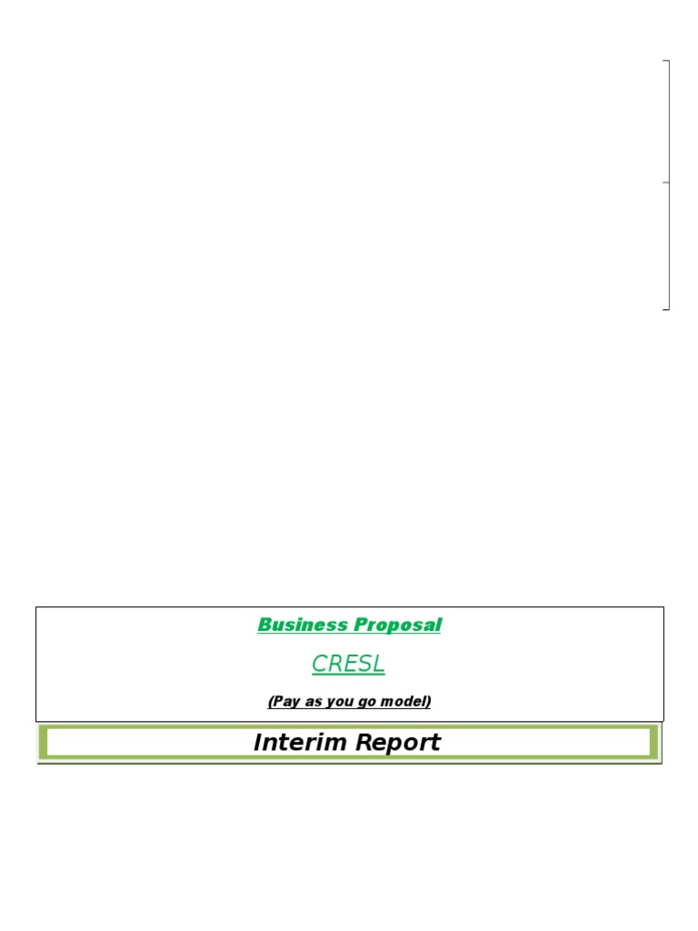 Business Proposal For Solar Energy Solution Business Plan Report | PDF ...