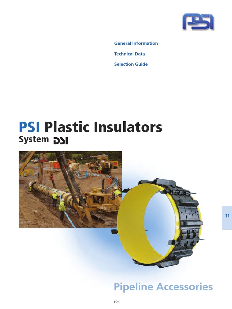 DSI Plastic Insulators | PDF | Pipe (Fluid Conveyance) | Screw