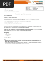 National Pension Scheme (NPS) Receipt | PDF