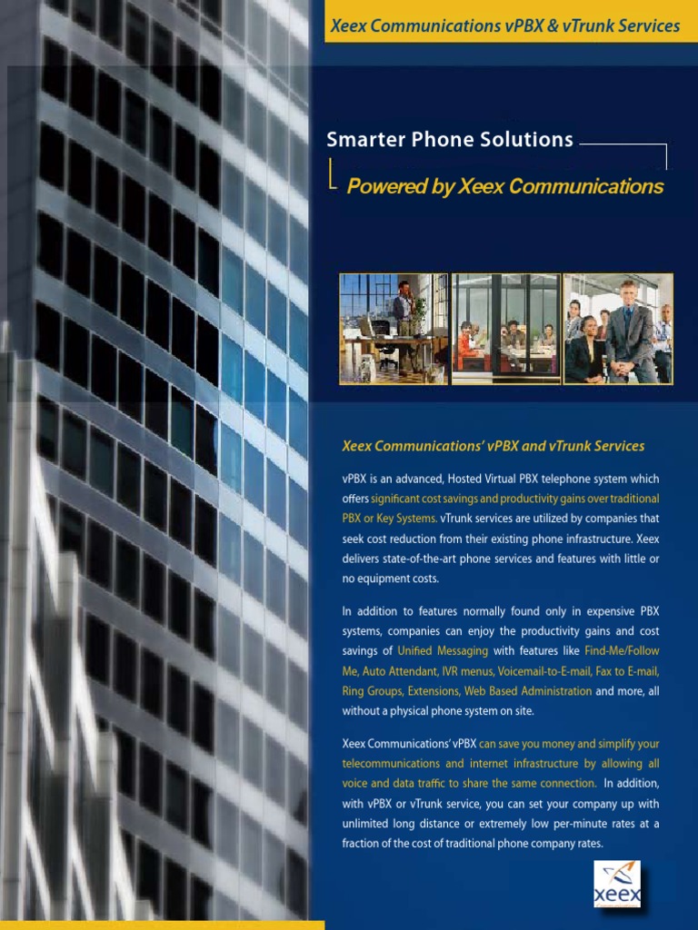 Voip Brochure PDF | PDF | Voice Over Ip | Telephone