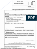 International Iso 8434-1: First Edition 1994-05-15 | PDF | Pipe (Fluid ...