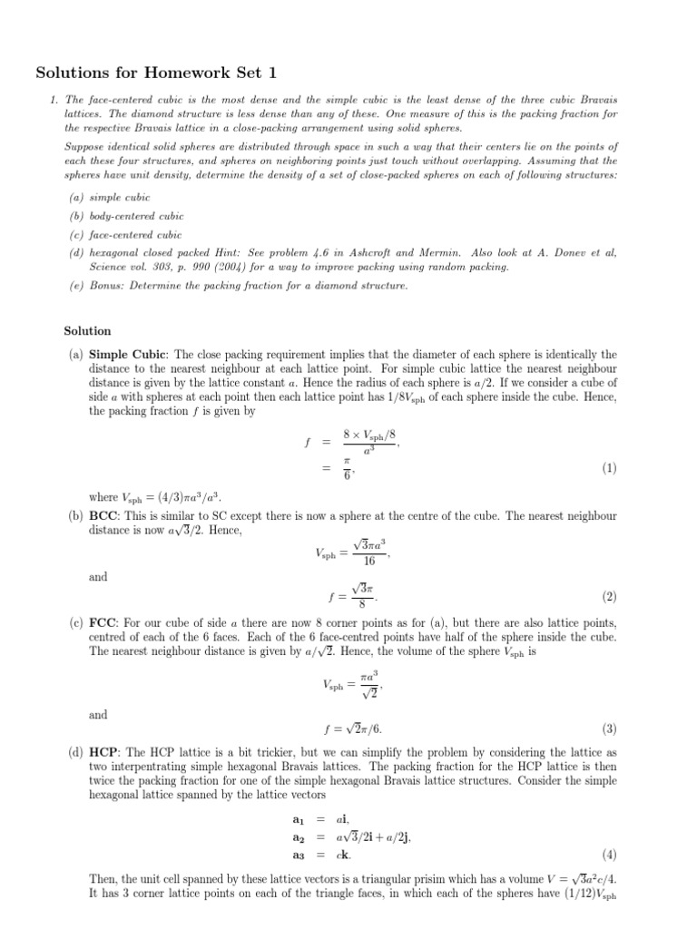 Kittel 2 | PDF | Crystal Structure | Mineralogy