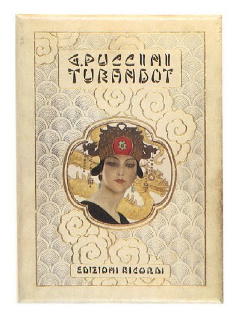 Turandot Vocal Score 1 | PDF