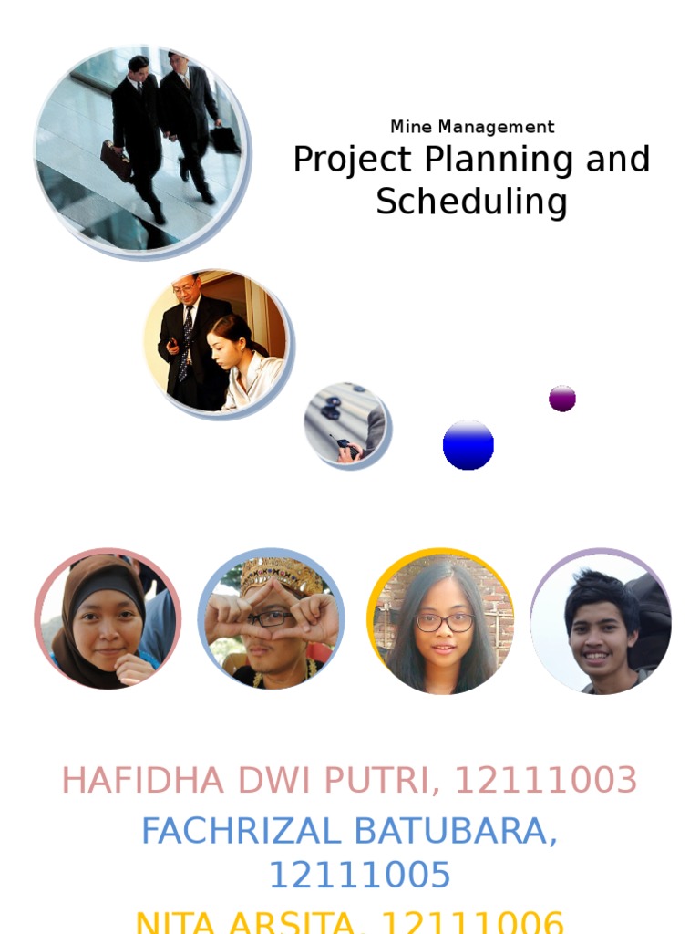(Group 3) - Planning and Scheduling | Download Free PDF | Project ...
