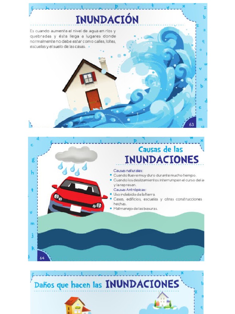 Presentación Didactica Inundaciones | PDF
