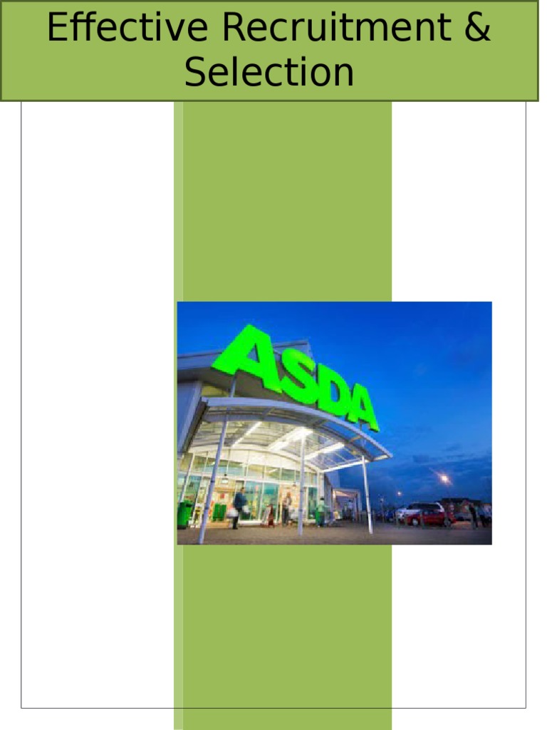 Asda Presentation | PDF