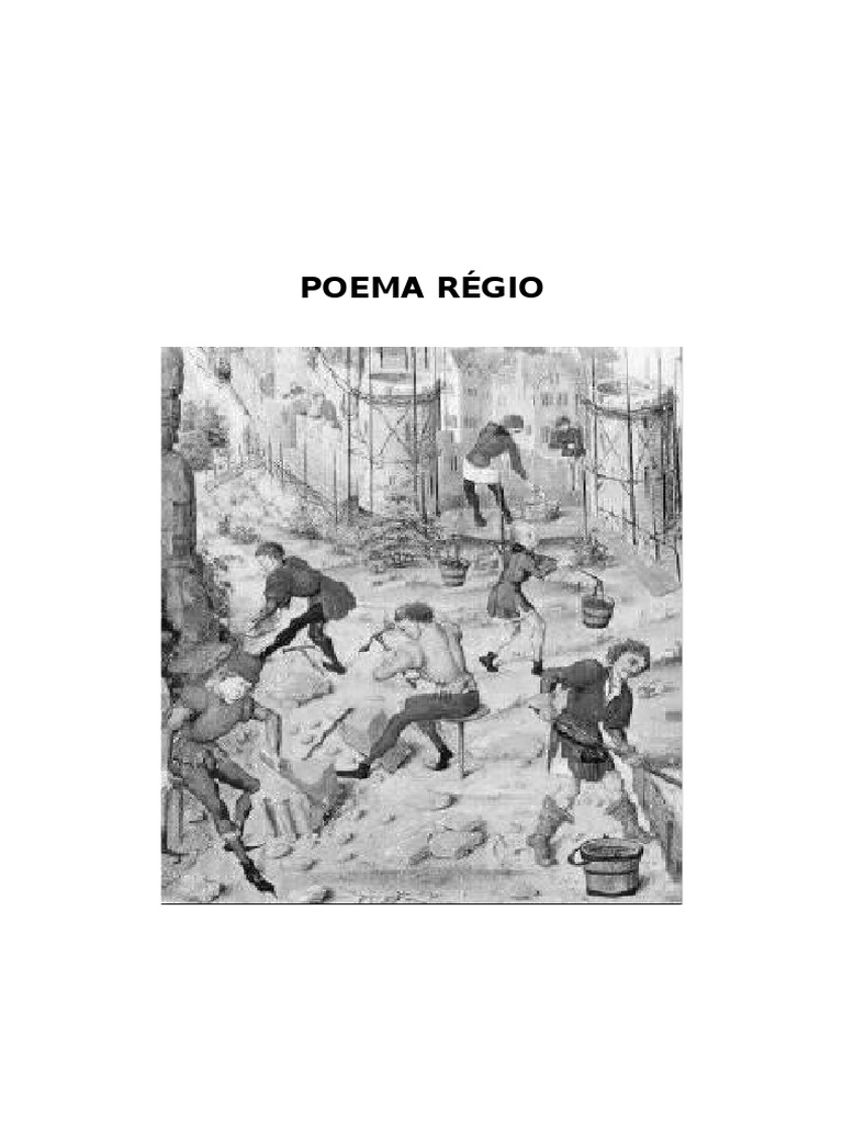 Poema Régio | PDF | Loja Maçônica | Maçonaria