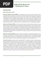 MTBF, FIT, and PPM Conversion Guide | PDF | Reliability Engineering ...