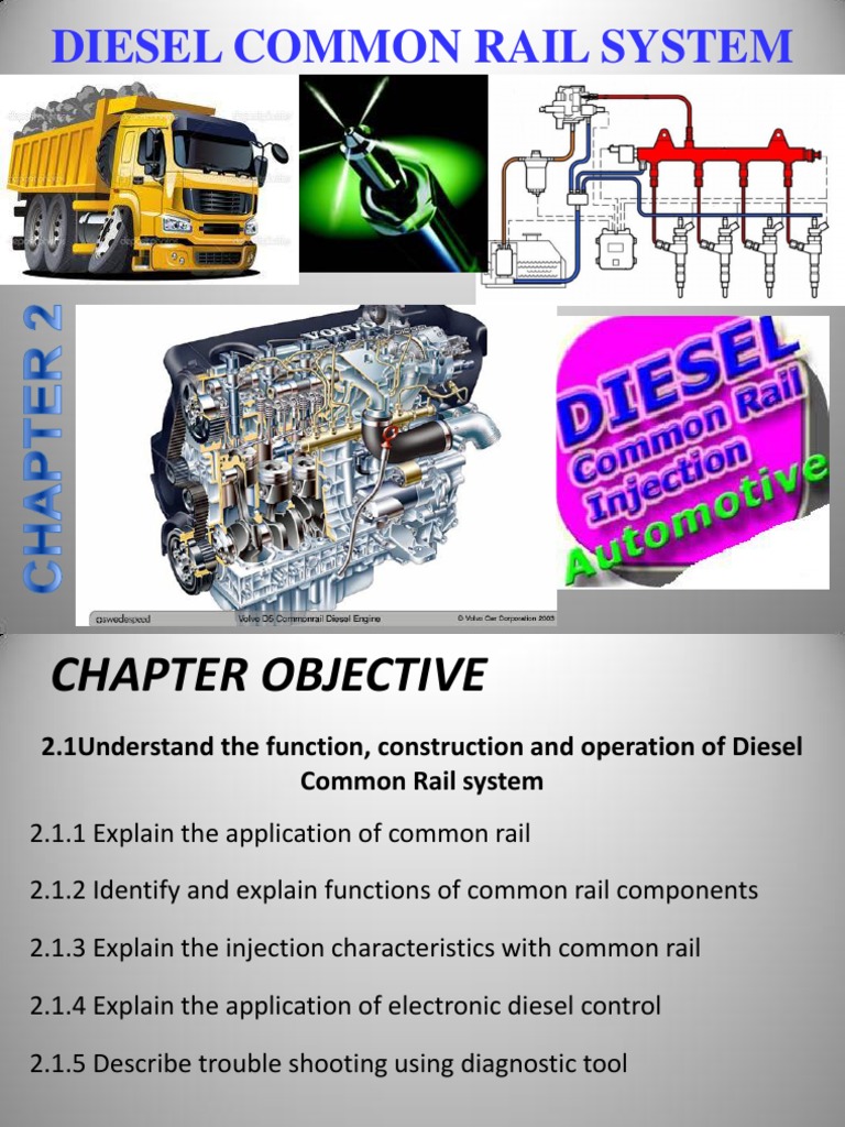 Overview of Diesel Common Rail System | PDF | Fuel Injection | Diesel ...