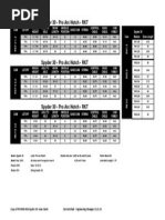 Hoyt Defiant 30 Tune Chart With String Plan | PDF
