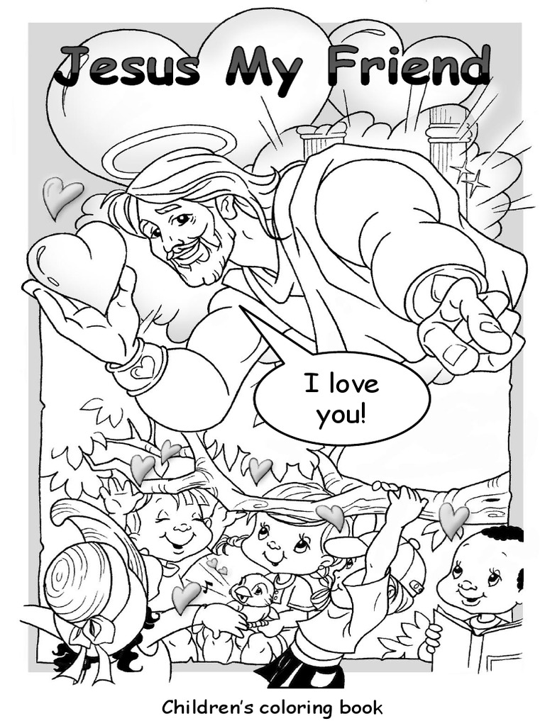 Jesus My Friend Pdf Books