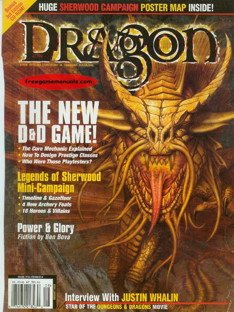 Dragon Magazine 274