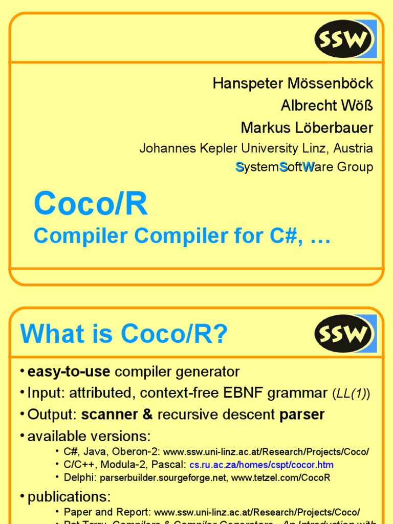 Coco | Download Free PDF | Parsing | Compiler