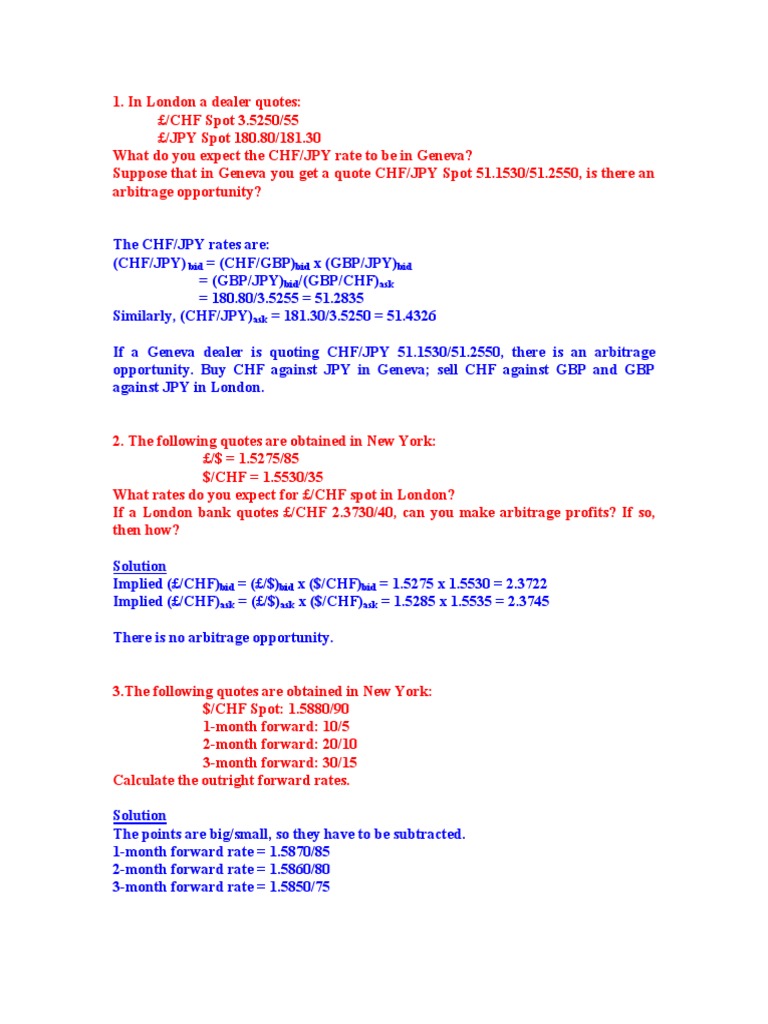 Microsoft Word - Module 2 A | PDF | Option (Finance) | Discounting