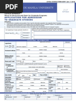 CV Format For Visa Application | PDF
