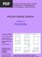 Presjeci I Simboli U Građevinarstvu | PDF