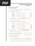 Form tr2 | PDF | Value Added Tax | Taxes