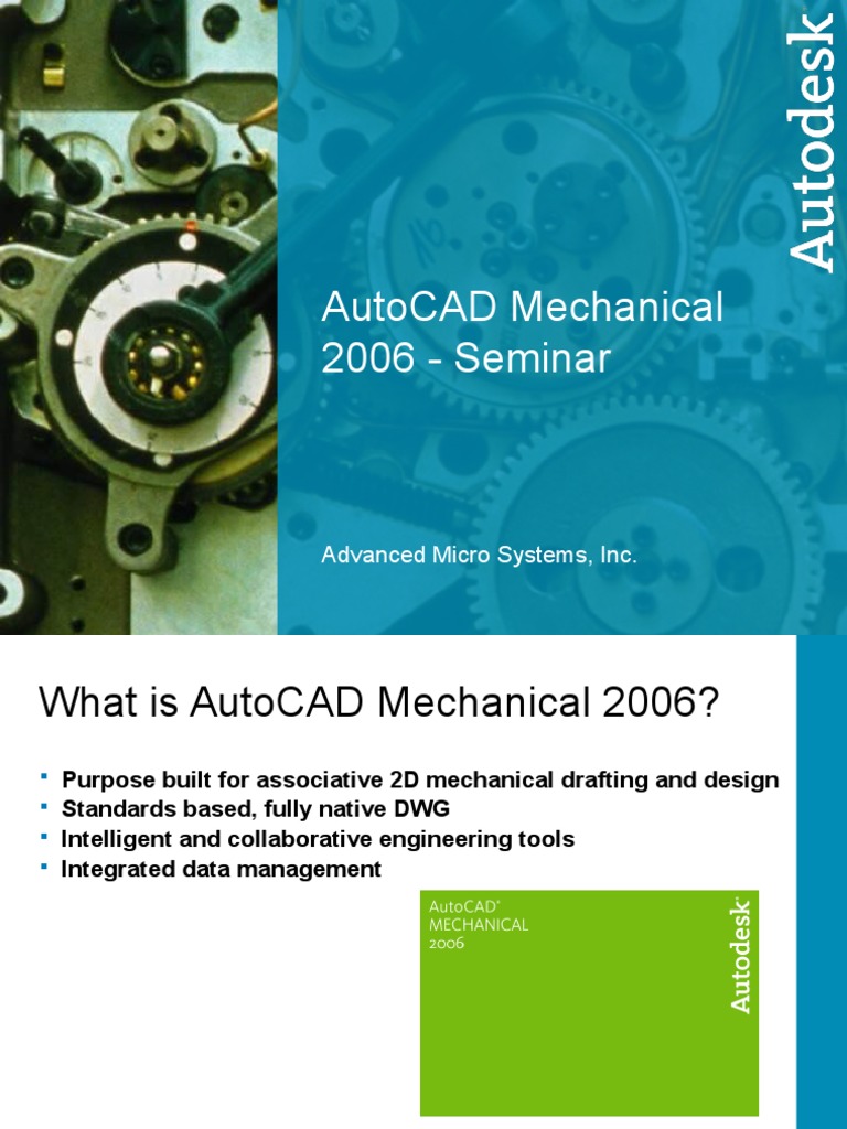 Autocad Presentation | Auto Cad | Autodesk