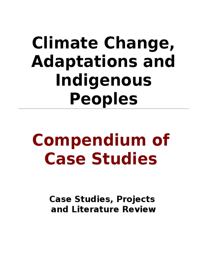 Compendium of Case Studies v7 | PDF | Reindeer | Arctic