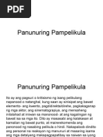 Pagsusuri NG Pelikula | PDF