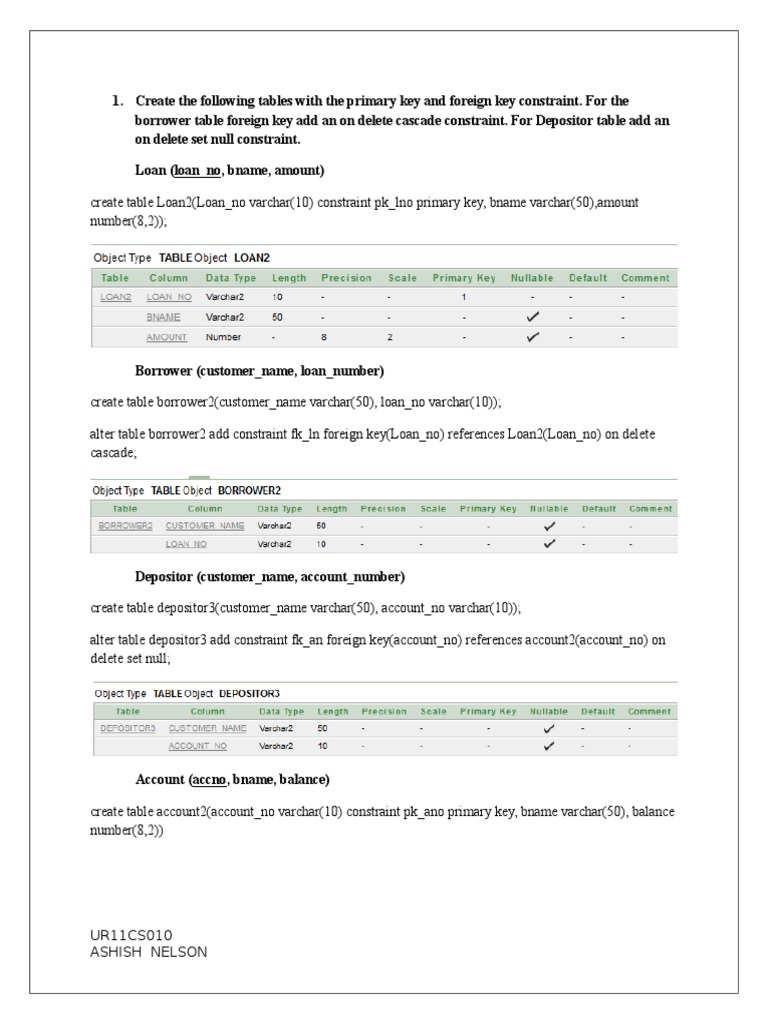 Database Lab Questions On Views | PDF | Scientific Modeling | Financial ...
