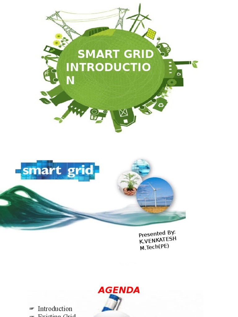 Smart Grid | PDF