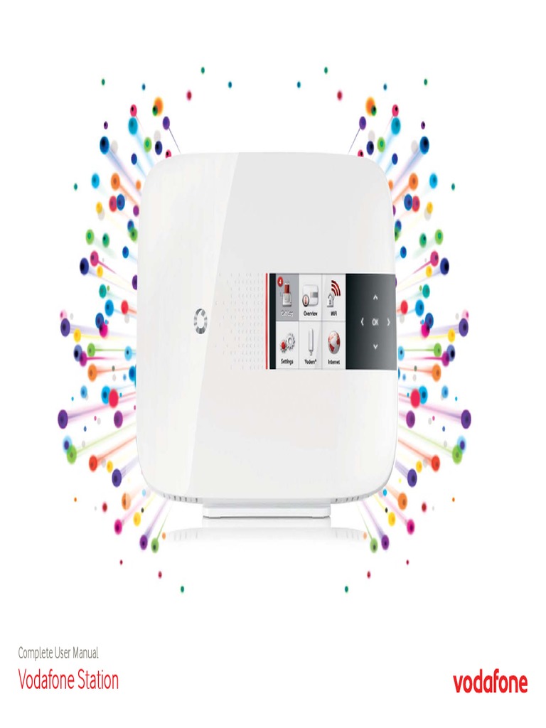Vodafone Station Complete User Manual | PDF | Wi Fi | Web Page