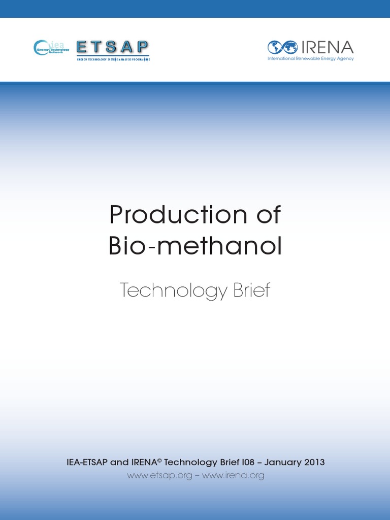 Production of Bio-Methanol | PDF | Biomass | Gasification