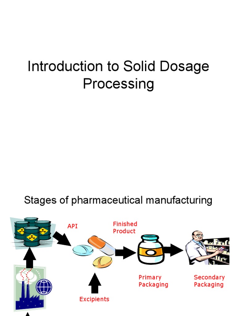 Solid Dosage Processing | PDF