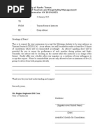 Conforme Letter - 2019 | PDF