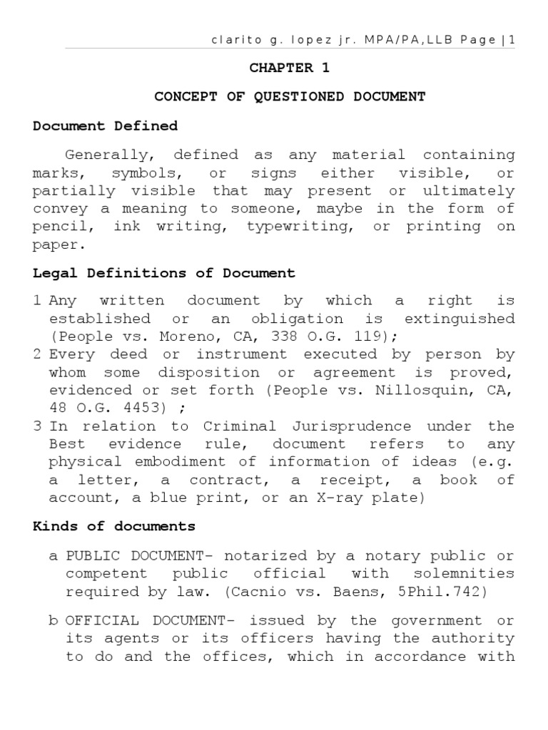 Questioned Document | PDF | Signature | Authentication