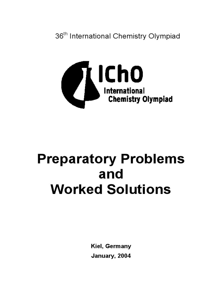 Preparatory Icho 2004 | PDF | Dna | Fluorescence