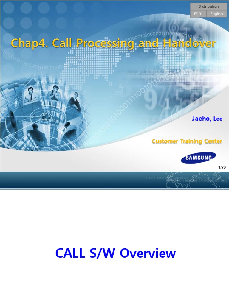 LTE Call Processing and Handover - Eng | PDF | Radio Resource ...