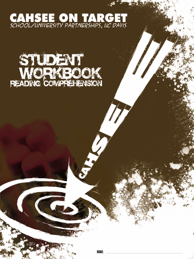 Reading Comprehension Student Workbook | PDF | Self-Improvement