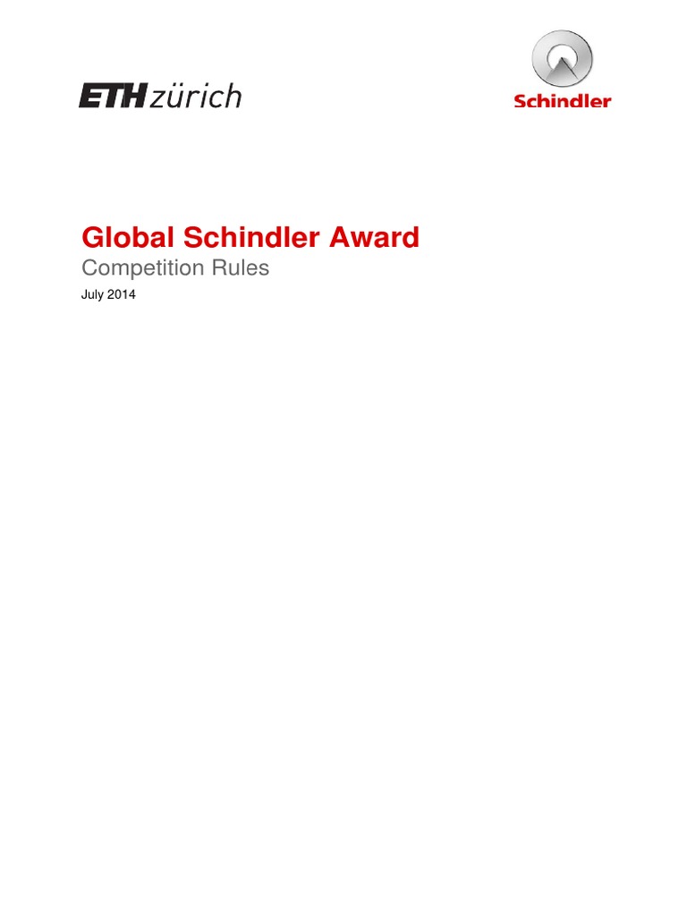 Schindler | PDF