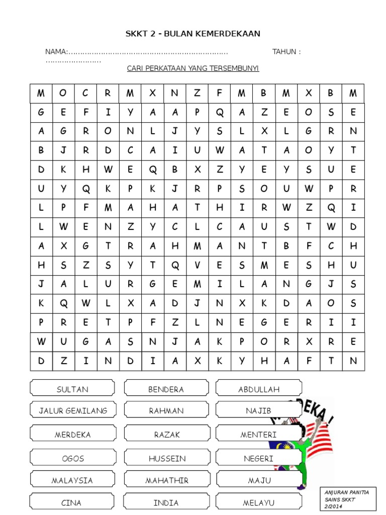 62621106-Cari-Perkataan-Yang-Merdeka-Tersembunyi.doc