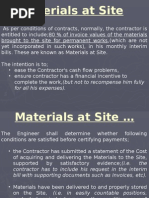 Material at Site | PDF | Technology & Engineering