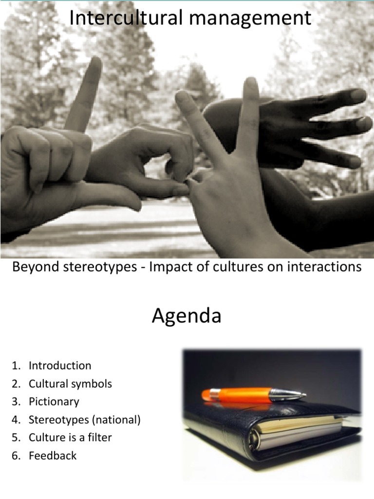 Beyond Stereotypes Impact of Cultures On Interactions | PDF | French ...
