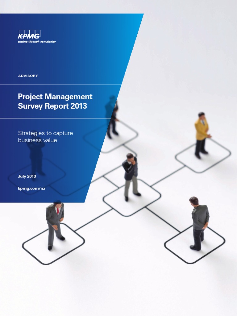 KPMG Project Management Survey 2013 | PDF | Business