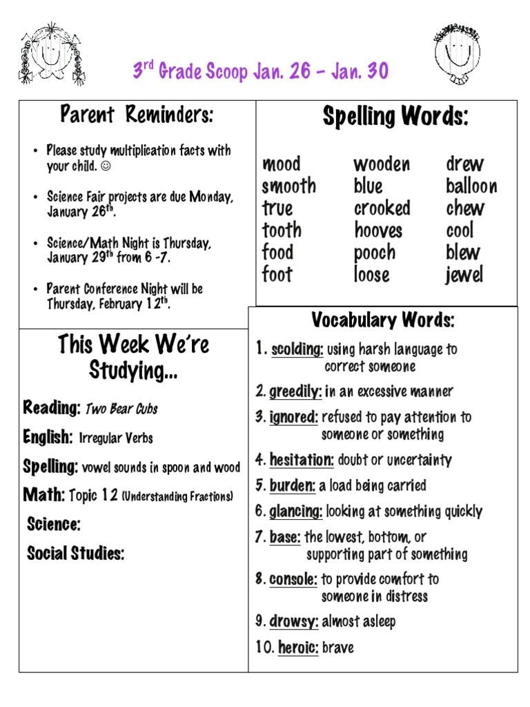 Two Bear Cubs | PDF | Language Arts & Discipline
