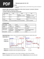 Science 1prep t1 E | PDF