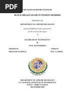 HSS Cap Plate Connection | PDF | Beam (Structure) | Yield (Engineering)