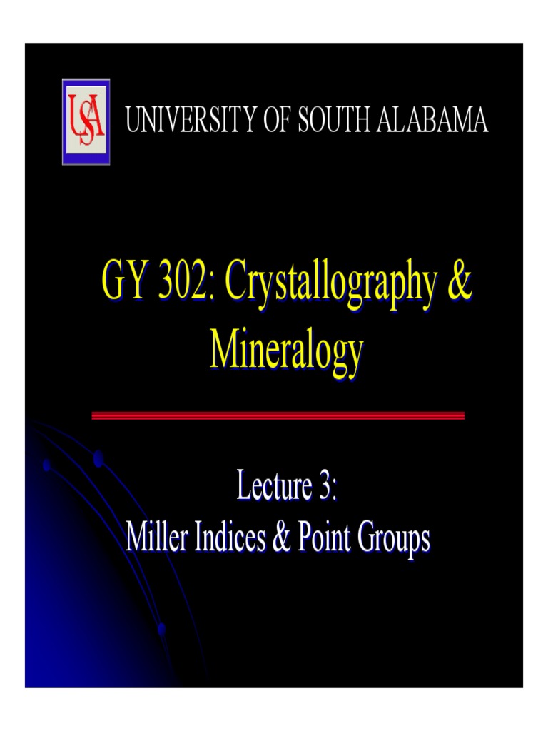 HM Symbols Crystallography | PDF | Crystal Structure | Cartesian ...
