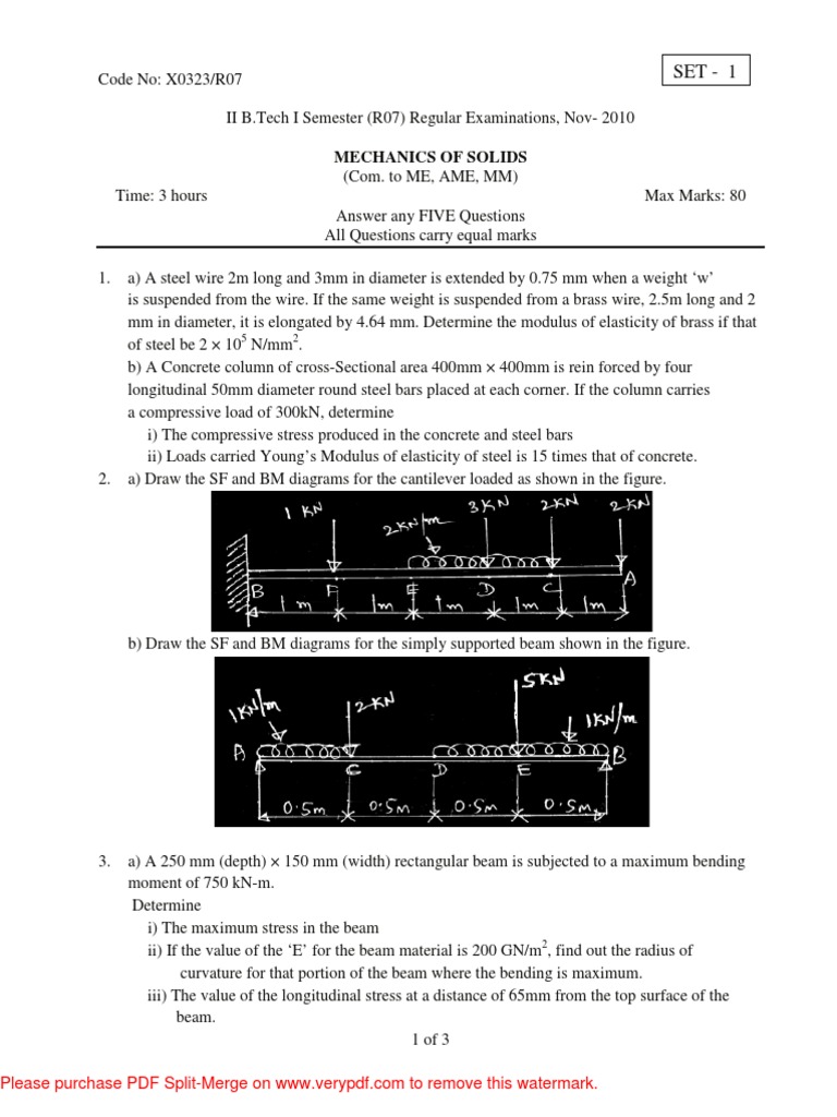 Mechanical Science | PDF | Bending | Beam (Structure)