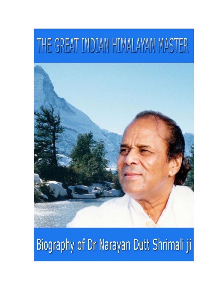 Great Indian Himalayan Master - Unedited First | PDF