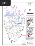 Nashik District Taluka and Village Map | PDF | Nature