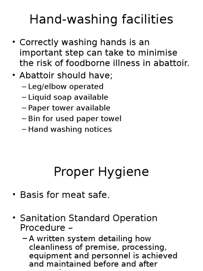 Hand Washing Facilities | PDF | Hygiene | Hand Washing